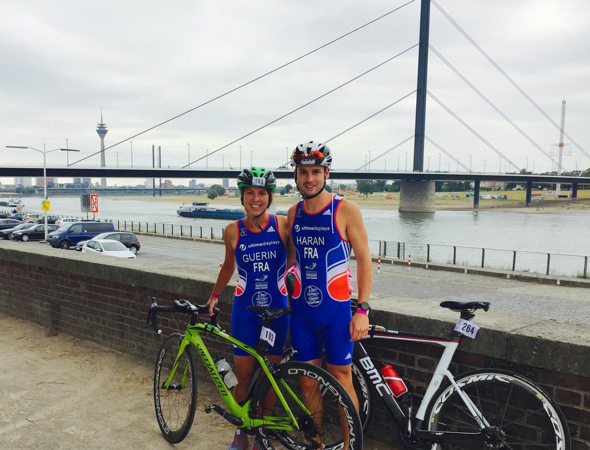 Céline & Warren à l'assaut de Düsseldorf pour conquérir l'Europe ...