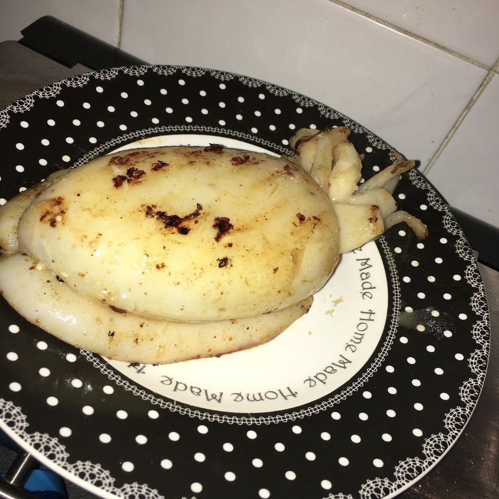 Seiches grillées - Notre amour de cuisine