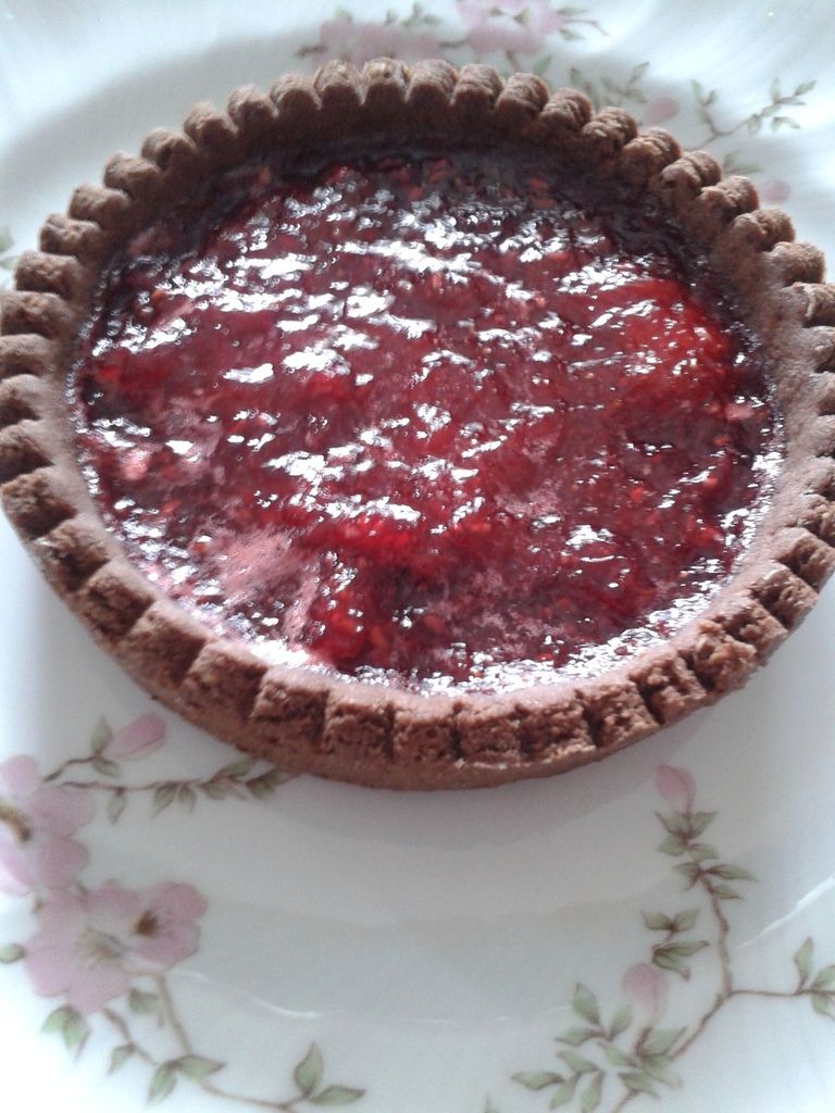 TARTELETTE CHOCOLAT FRUITS ROUGES sans gluten et sans sulfite - Délices ...