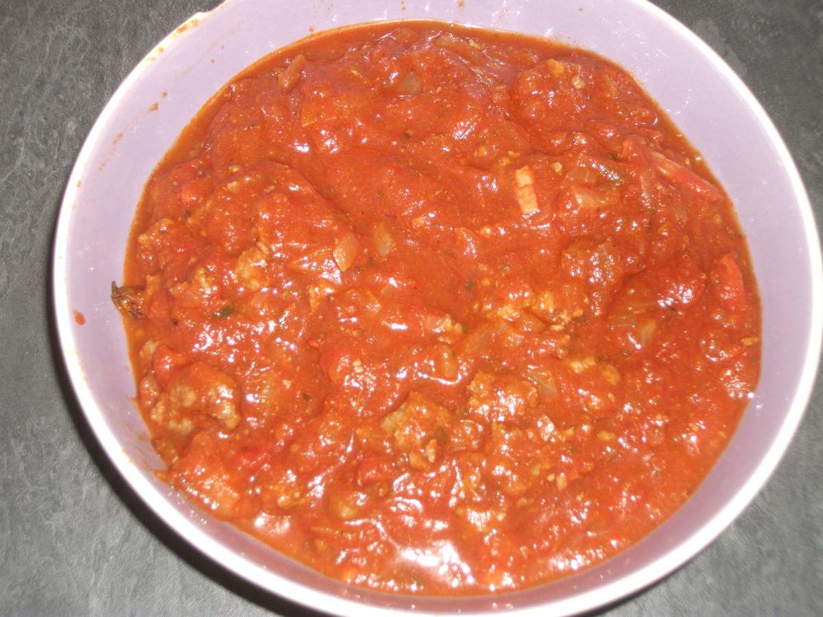 Sauce bolognaise dukan - La cuisine de Fanie