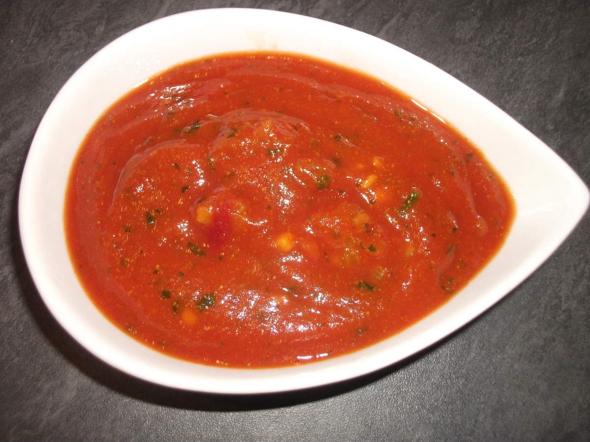 Sauce kofta dukan - La cuisine de Fanie