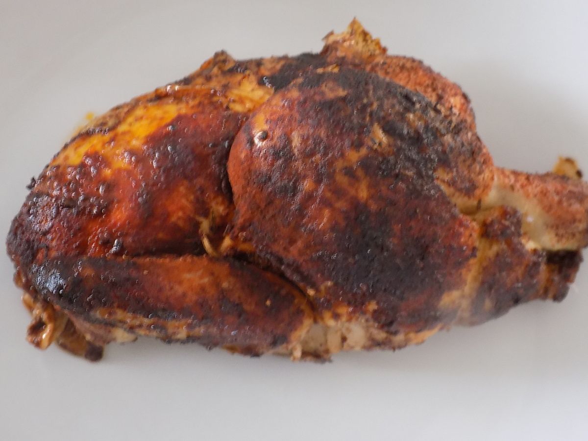 Poulet épicé roti dukan - La cuisine de Fanie