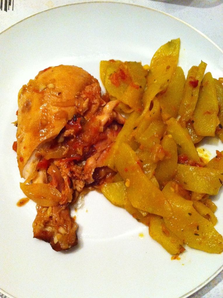 Daube chouchou "recette réunionnaise" Dukan - La cuisine de Fanie