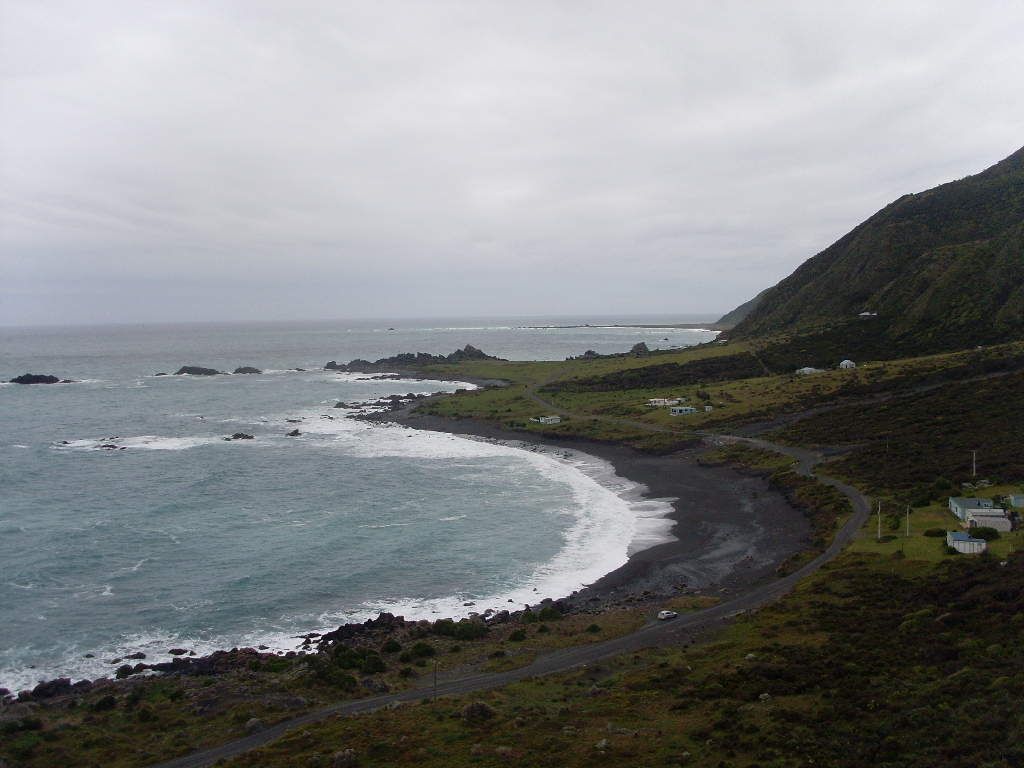Cap Palliser - Notre road trip en Nouvelle-Zélande!