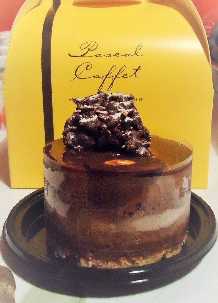 Patisseries de chez "Pascal Caffet" - Thés & Gourmandises