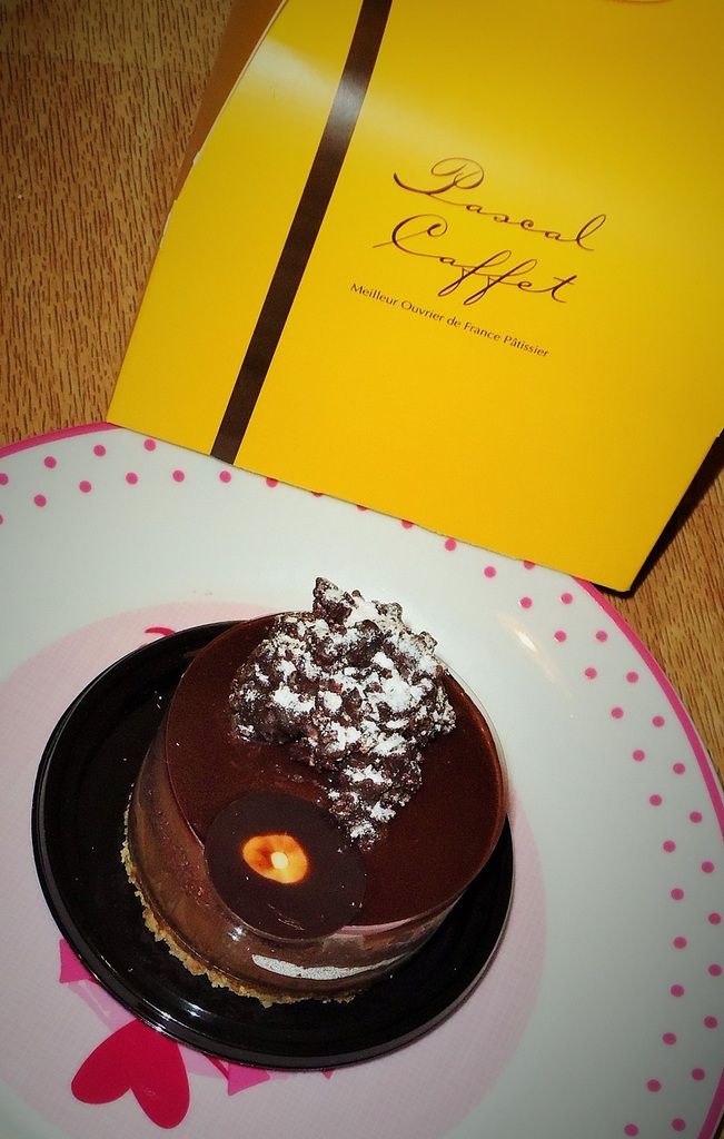 Patisseries de chez "Pascal Caffet" - Thés & Gourmandises