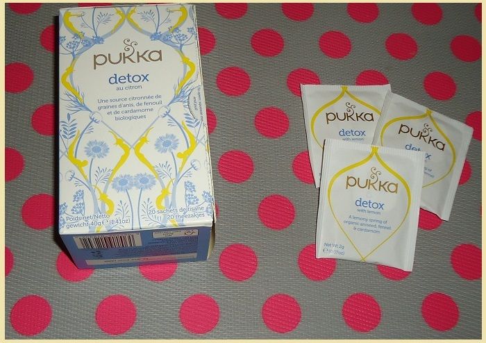 Pukka Détox - infusion biologique - Thés & Gourmandises