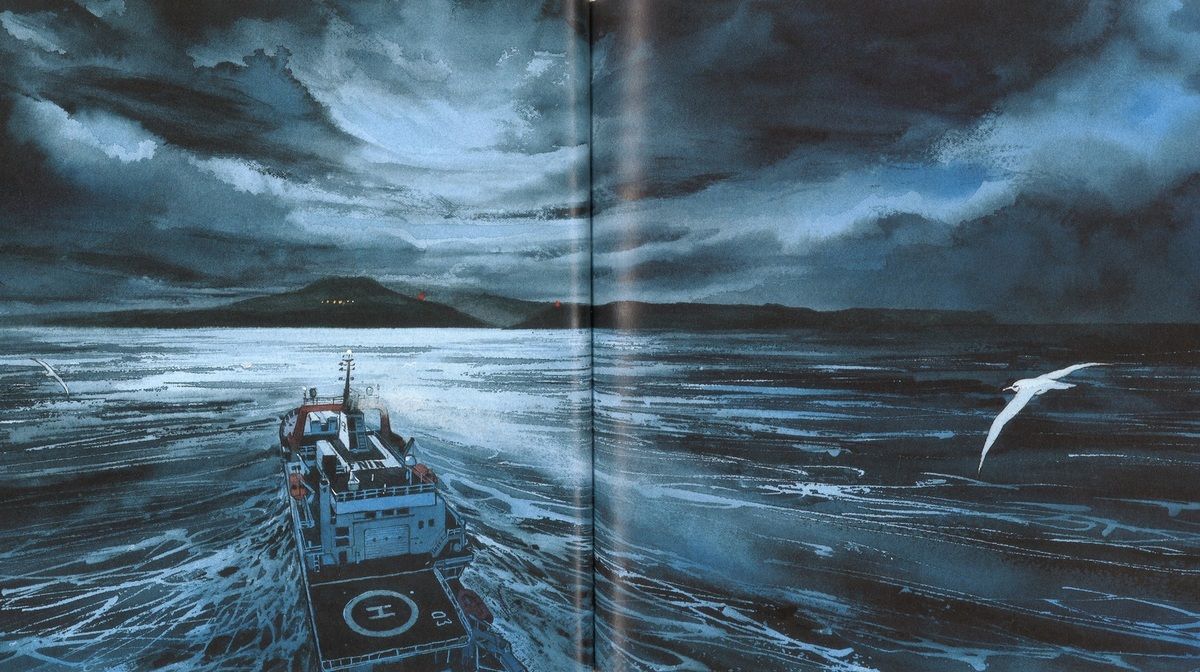 Journal de bord de Seb (8) - Voyage de Seb aux Kerguelen