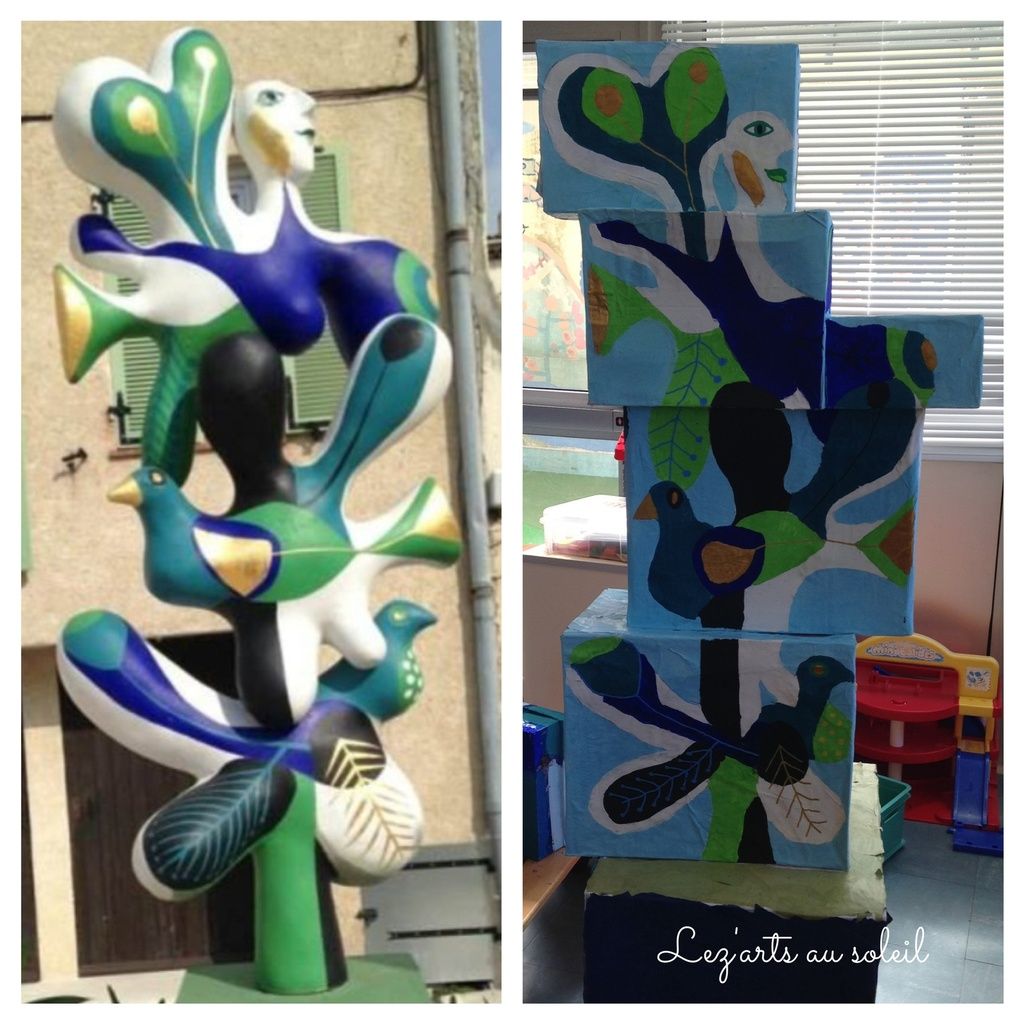 A la manière d'Alexander Calder (Graphisme : les boucles) GS - Lez'arts ...