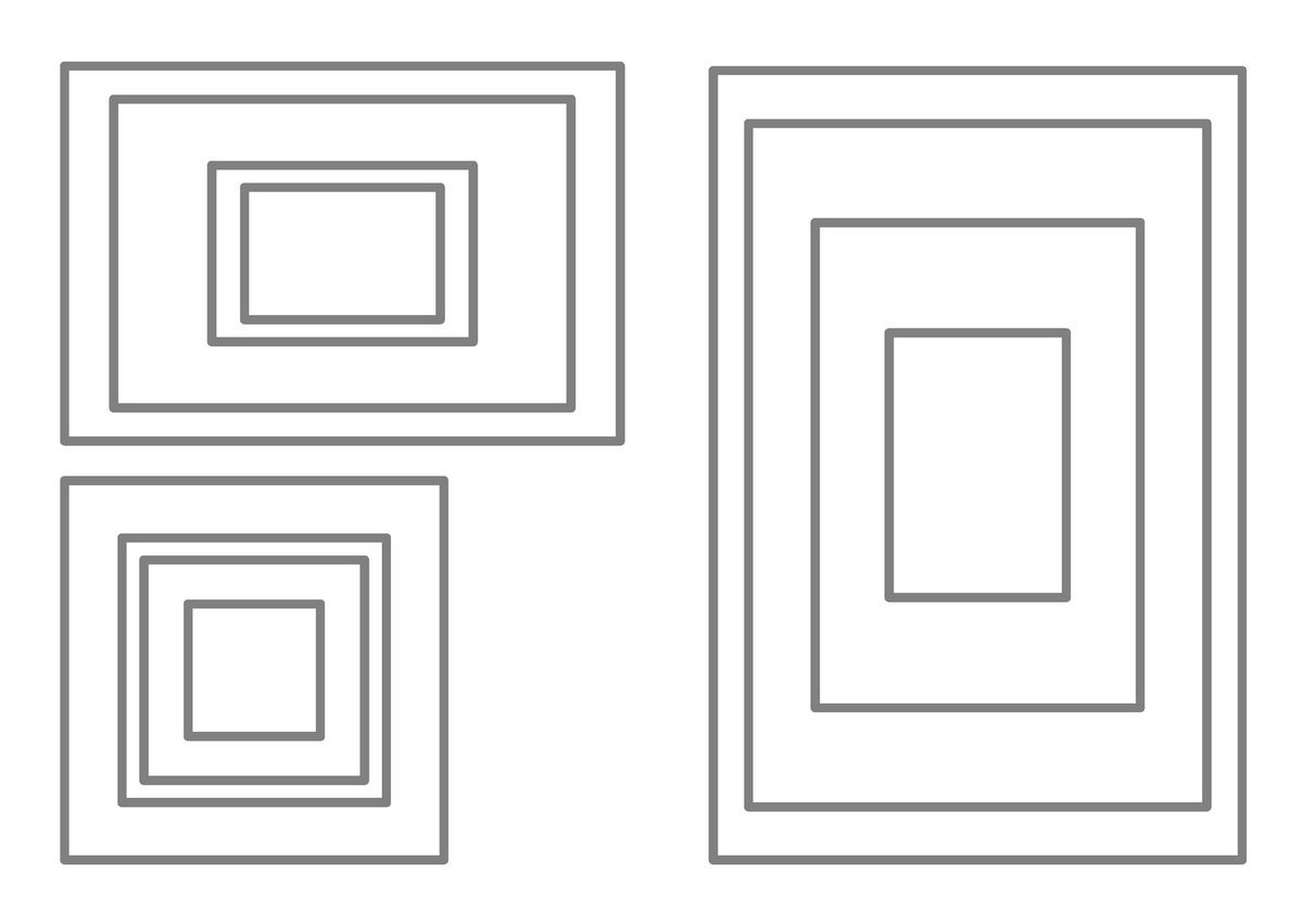 Les lignes verticales & horizontales (graphisme) - Lez'arts au soleil