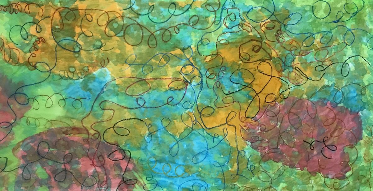 A la manière d’Alexander Calder (graphisme Période 5 : les boucles ...