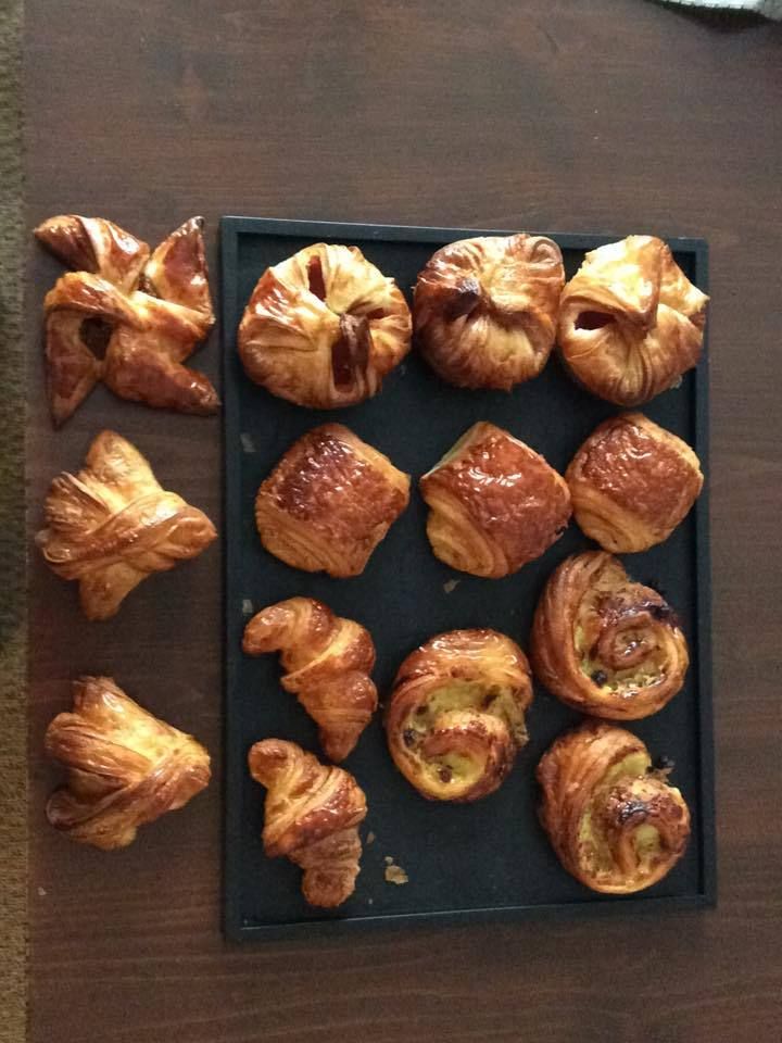 Minis viennoiseries - La Boulangerie, une Passion
