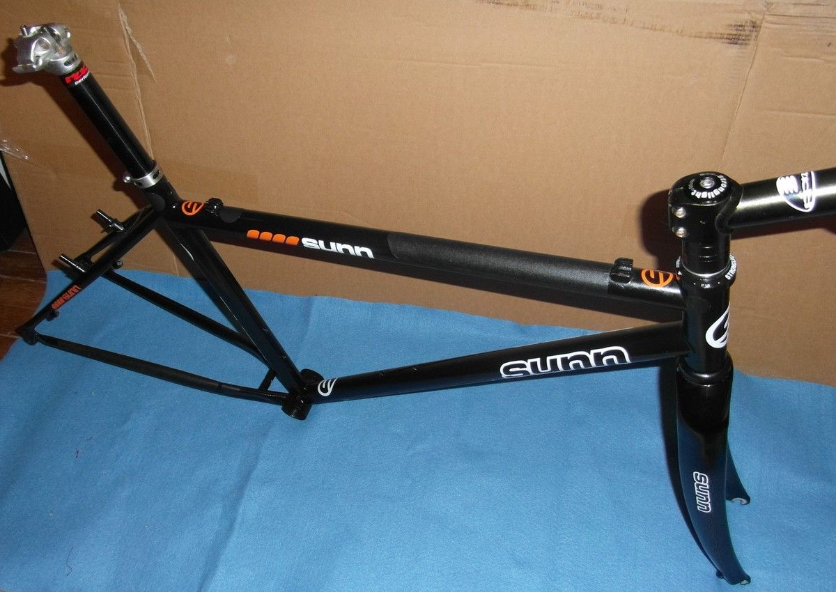 Kit cadre Sunn Revolt2 - VENDU - Des vélos dans la tête