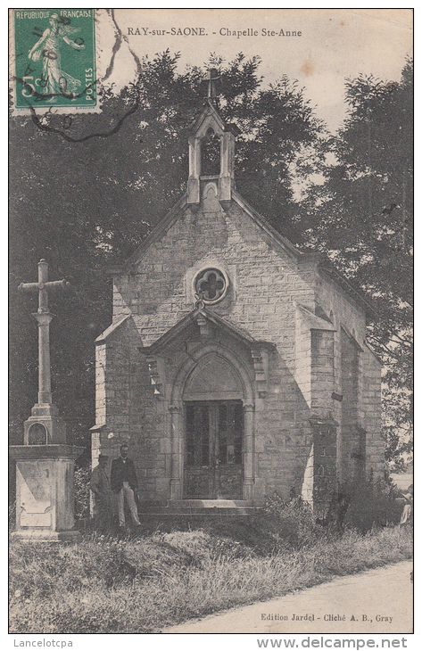 RAY SUR SAÔNE.10- Croix, enclos et marques religieuses - LA HAUTE SAÔNE ...