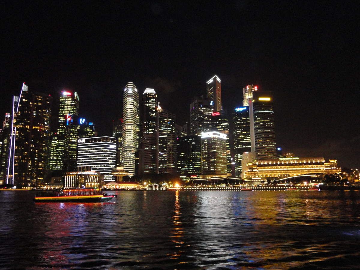 Visite du Singapore Botanic Gardens & de Clarke Quay - Rien que du Bonheur