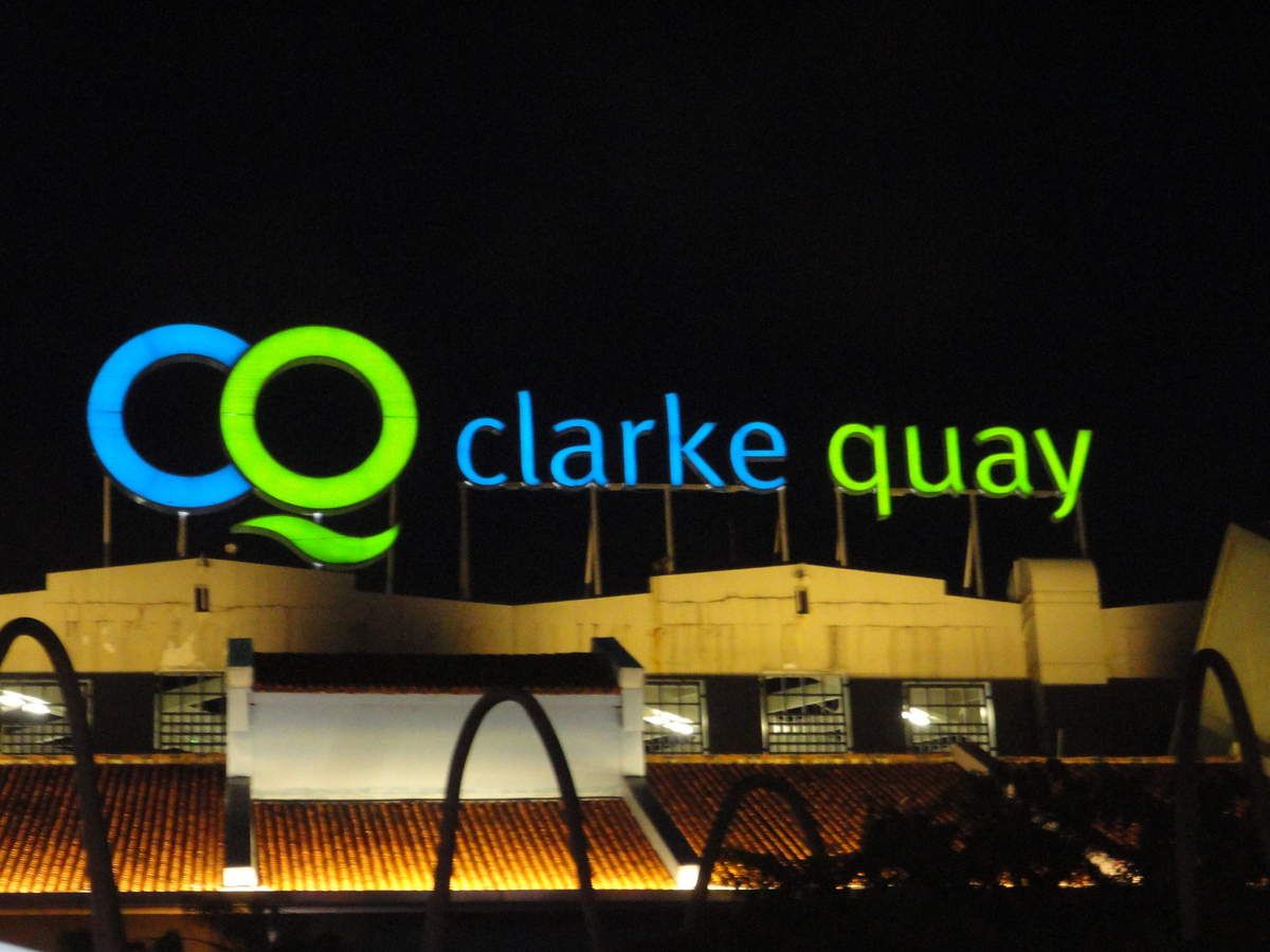 Visite du Singapore Botanic Gardens & de Clarke Quay - Rien que du Bonheur