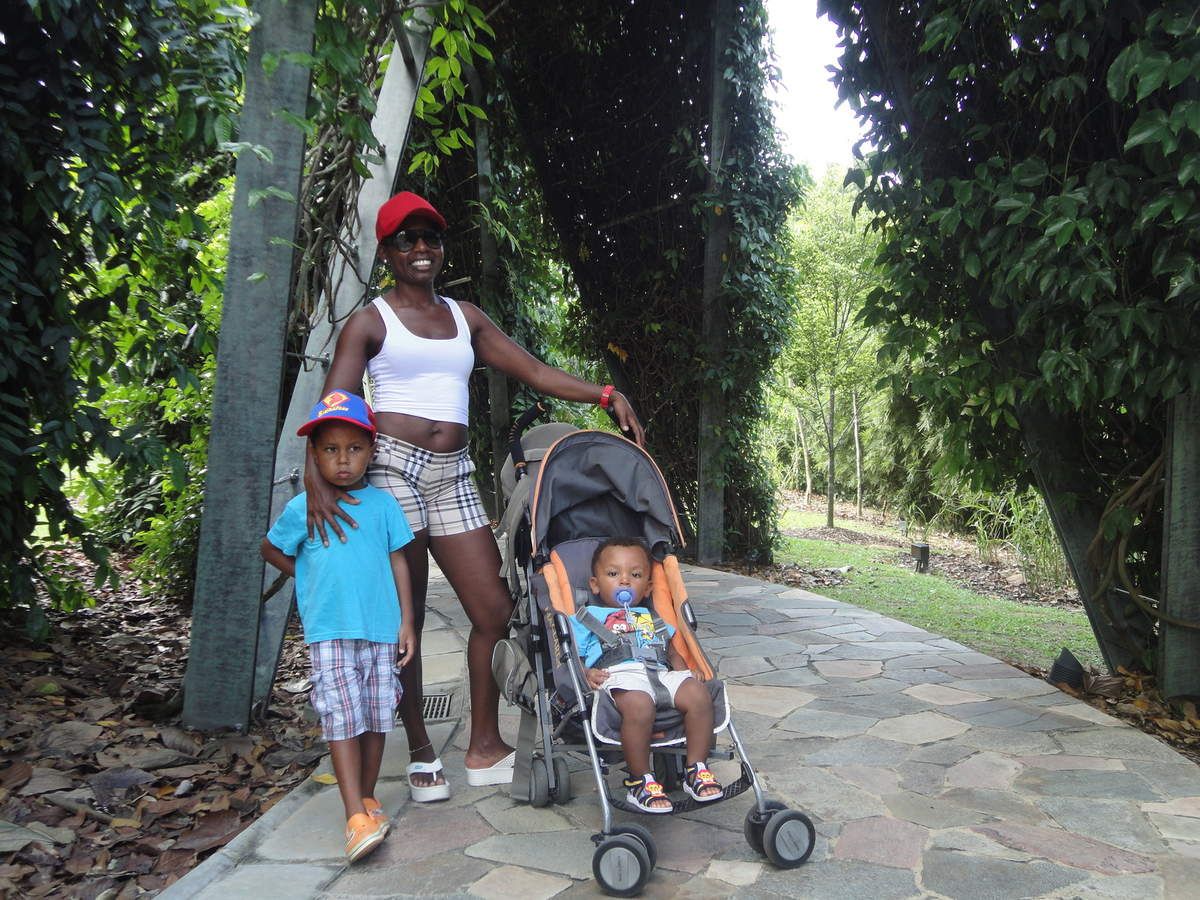 Visite du Singapore Botanic Gardens & de Clarke Quay - Rien que du Bonheur