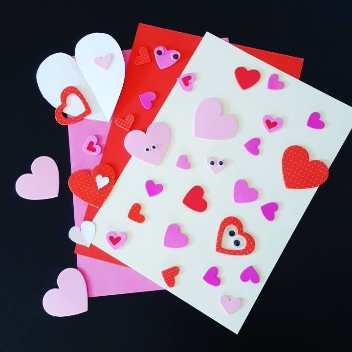 Activité manuelle pour la st valentin - Les créations de Mél