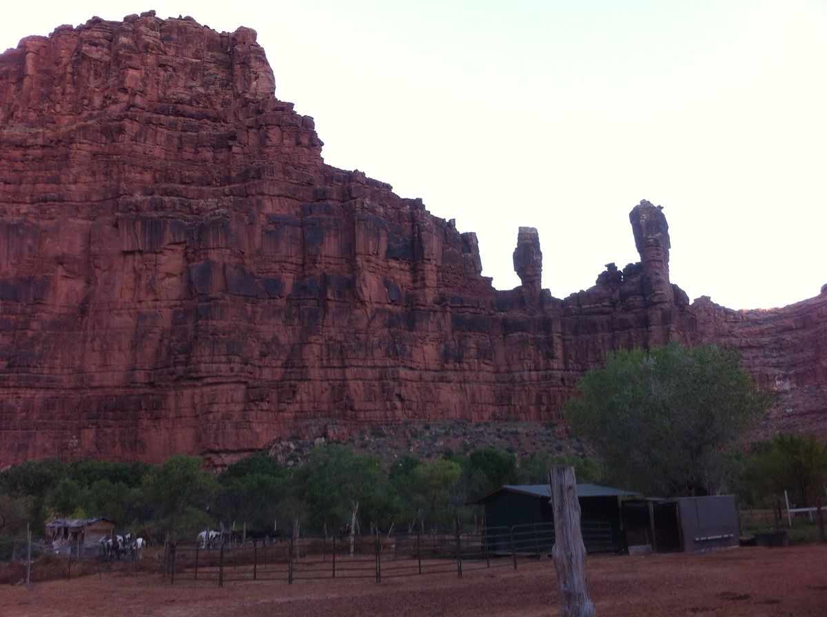 Supai Trail - Supai Trail