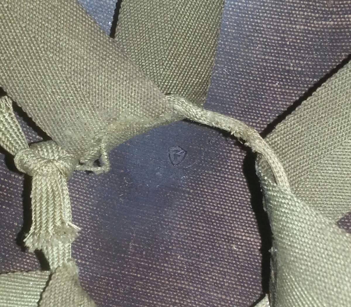 Sous casque US LINER F FIRESTONE WW2 - Ma Petite Collec Casques Militaires.