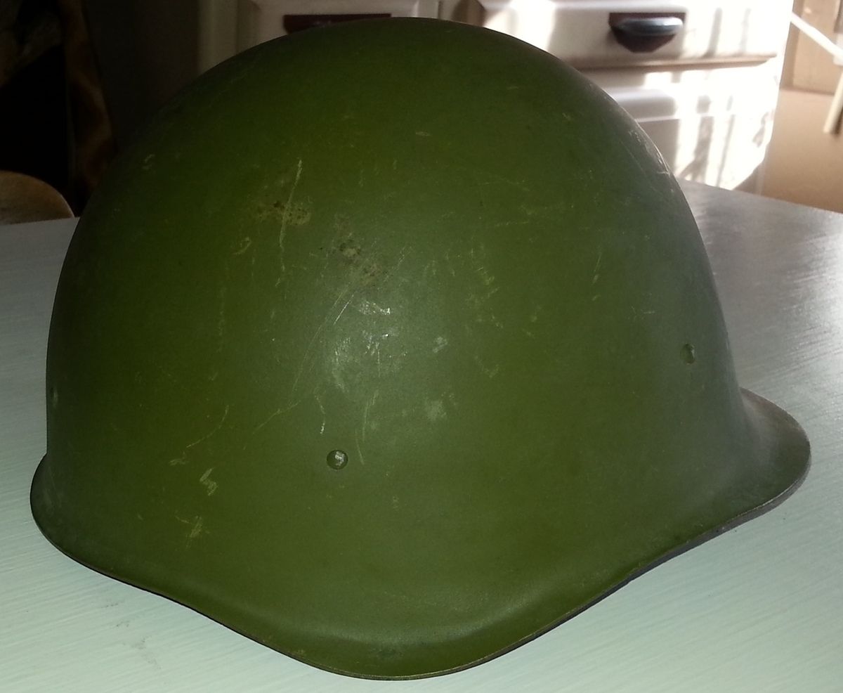 CASQUES RUSSES SOVIETIQUES SSH40 post ww2 - Ma Petite Collec Casques Militaires.