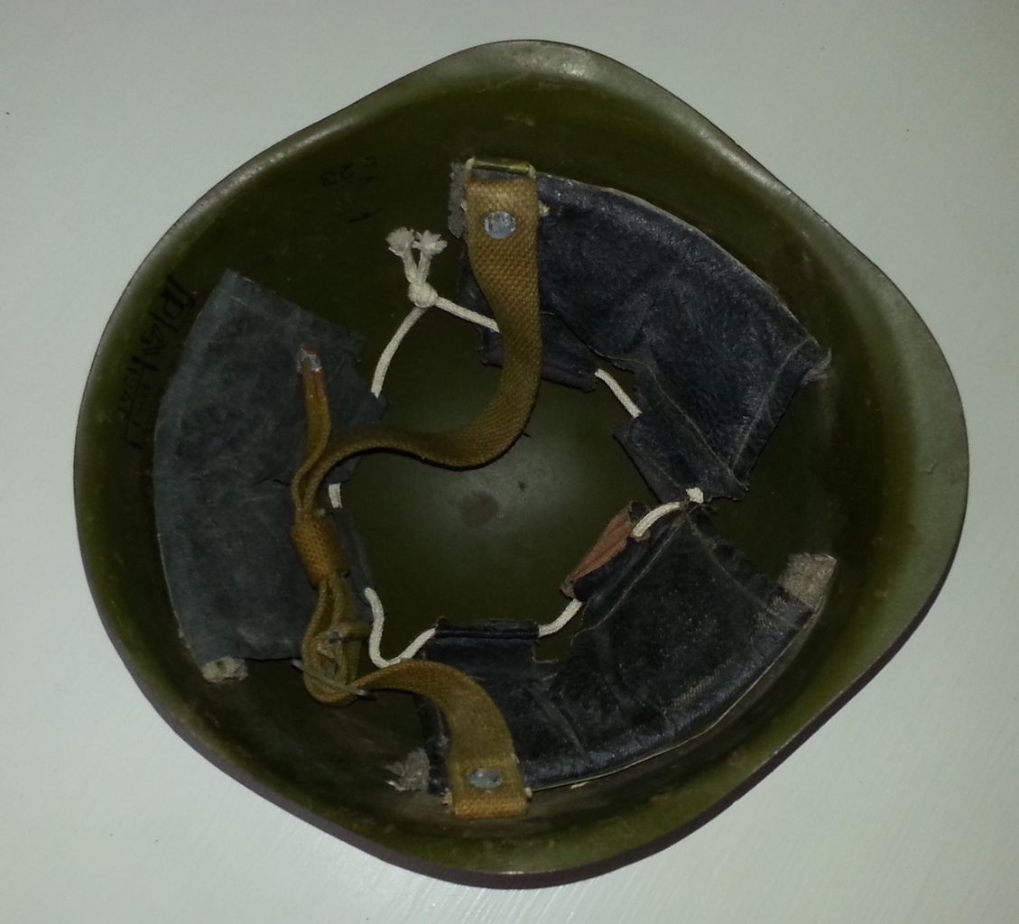CASQUES RUSSES SOVIETIQUES SSH40 post ww2 - Ma Petite Collec Casques Militaires.