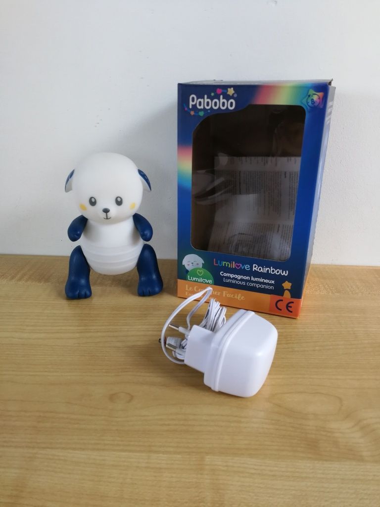 Le nouveau copain lumineux de Tiboy - Les Perles de Maman