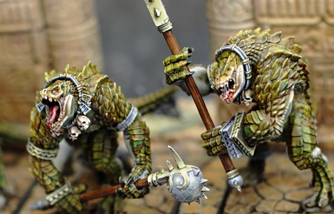 Pin by Topher Reed on AoS: Star Lizards | Lizardmen warhammer, Dungeons ...