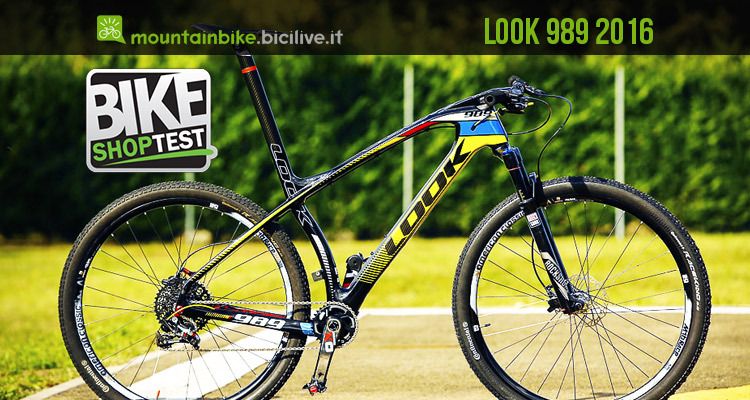Un VTT chez LOOK de toute beauté: le 989 Proteam 2016 - Run & Bike Training