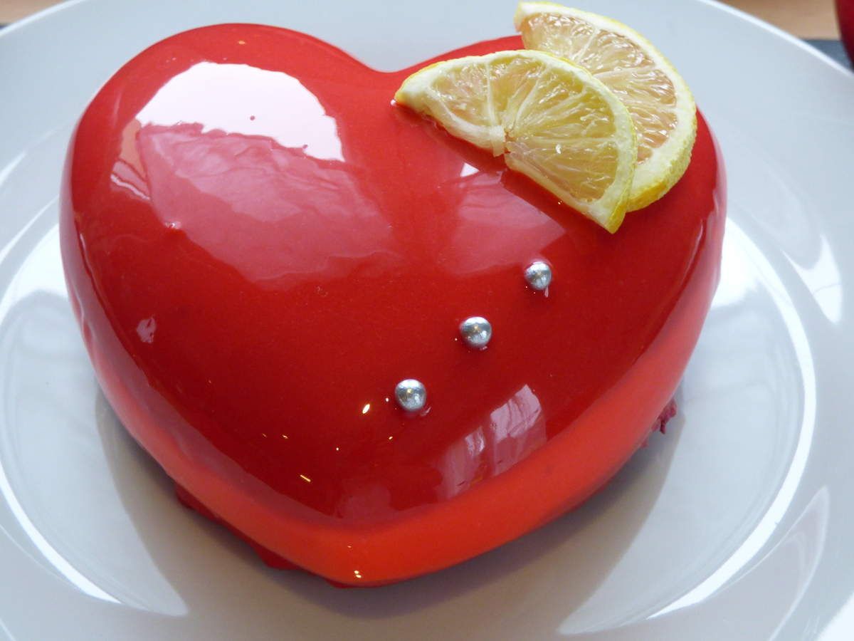 Entremet Matelassé aux fruits rouge et citron - Ma Ptite Cuisine De ...