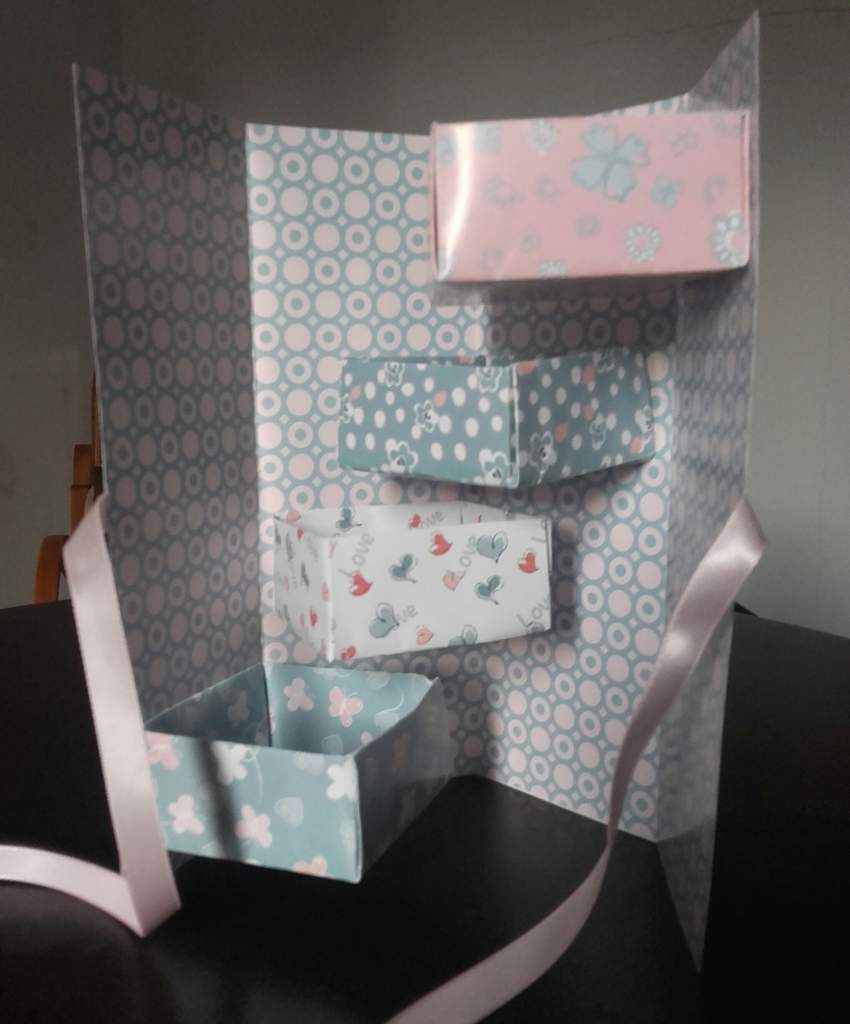 boite papier - CréabyMu