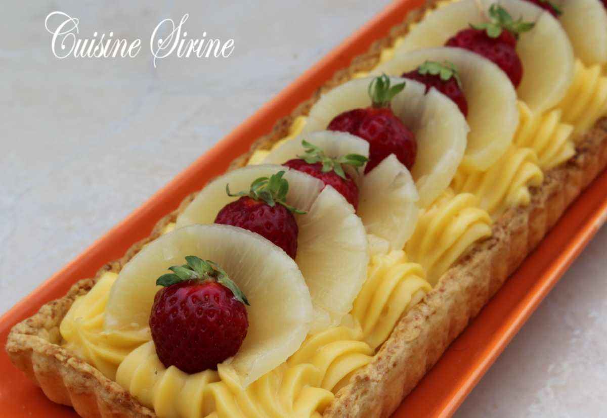 tarte au fruit : - Cuisine sirine