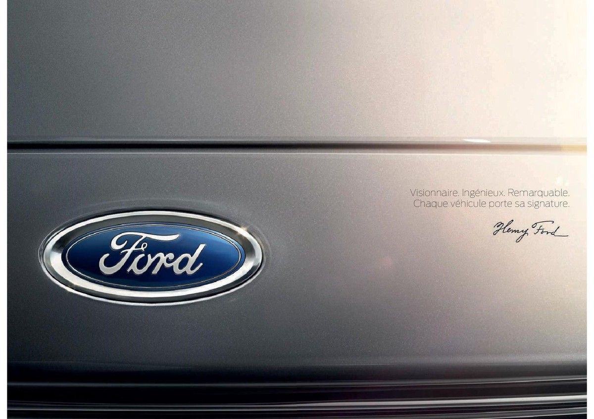 Brochure Transit Custom - Véhicules d'Entreprises FORD