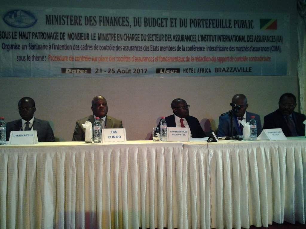 Séminaire atelier à l'attention des cadres des Directions nationales ...