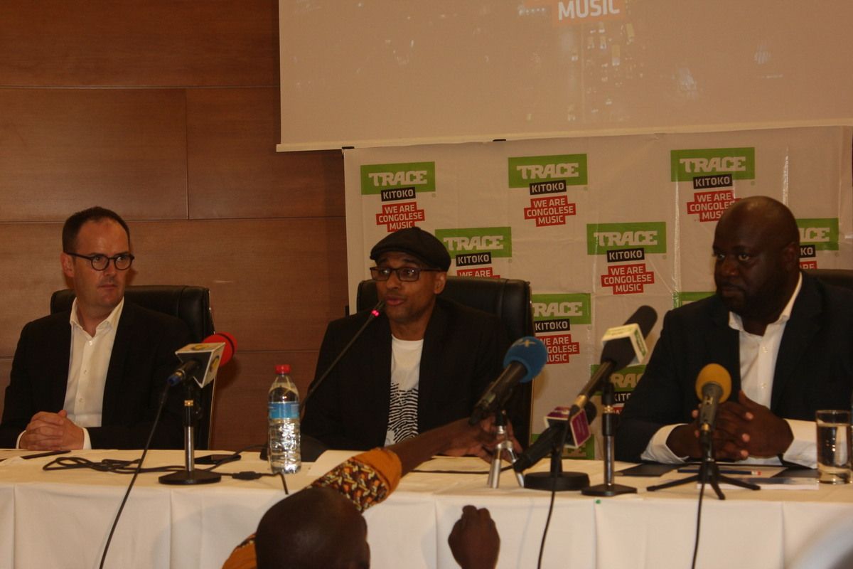 Lancement du projet "Trace Kitoko" we are congolese music ...