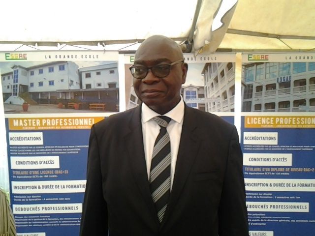 Réaction de M. Armand Roger Makany, Promoteur de l’Ecole Supérieure de ...