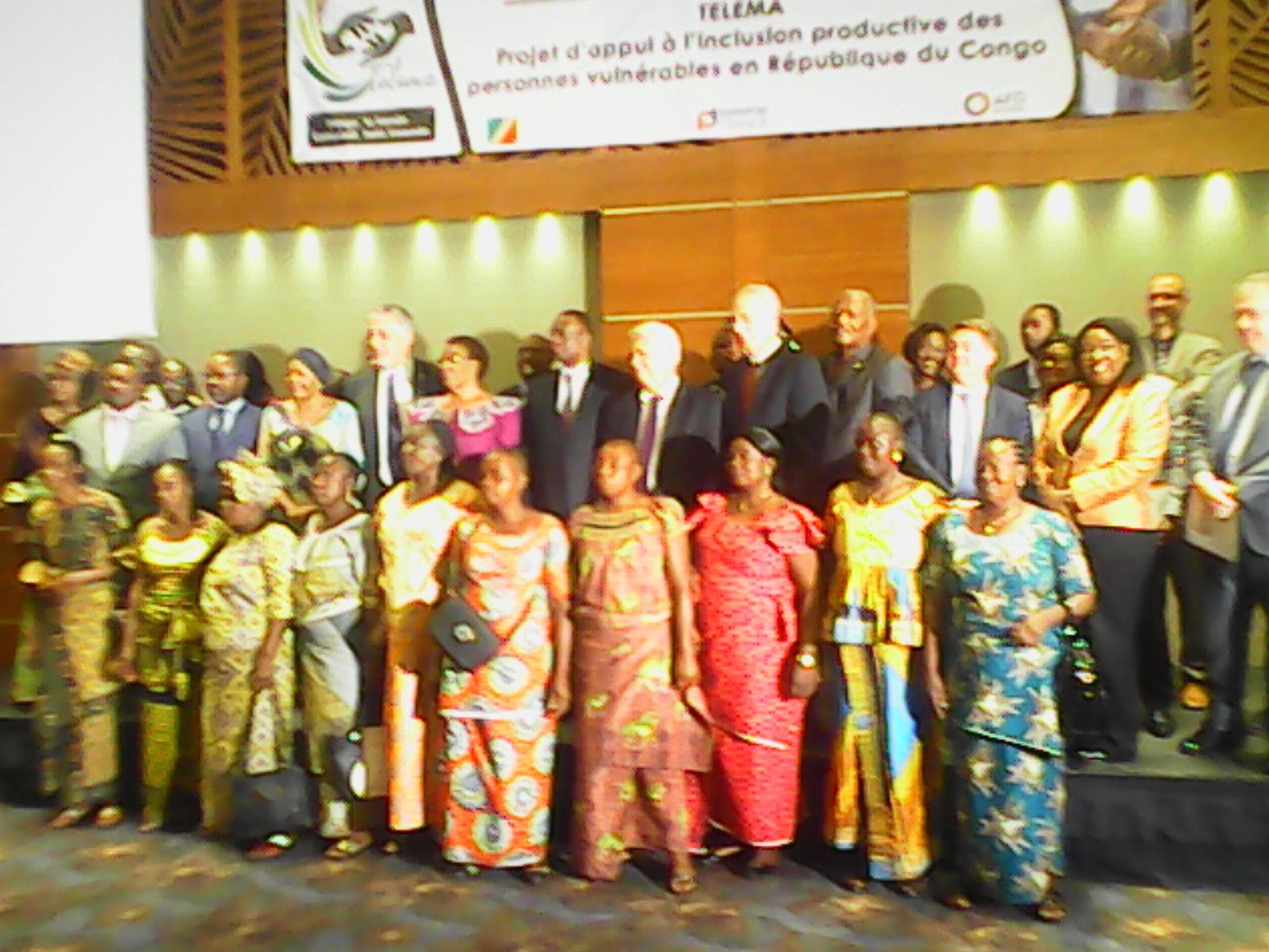 Congo:"TELEMA" un nouveau projet d'action sociale en faveur des ...