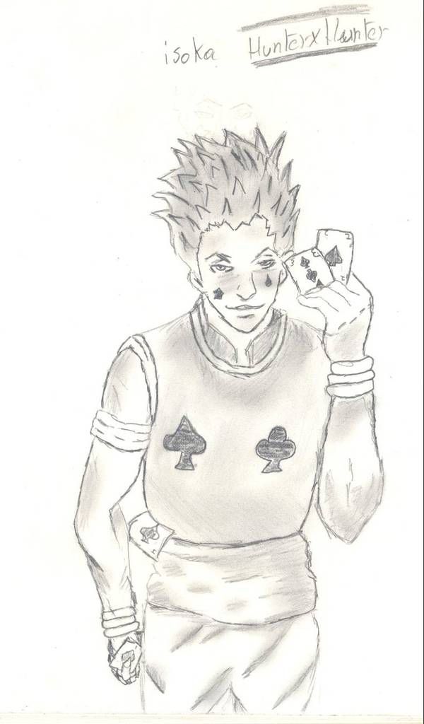Hunter x hunter - Isoka - Manga no geijutsu