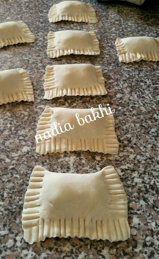 petits pains farci a la pâte feuilletée - la cuisine de nadia bakhi