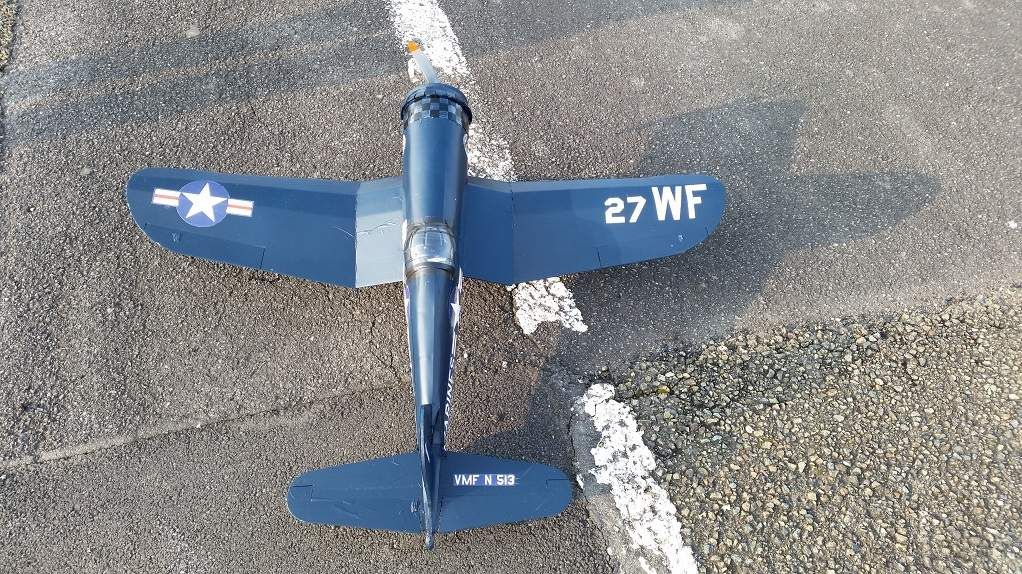 Corsair F4U - L'aéromodelisme simplement