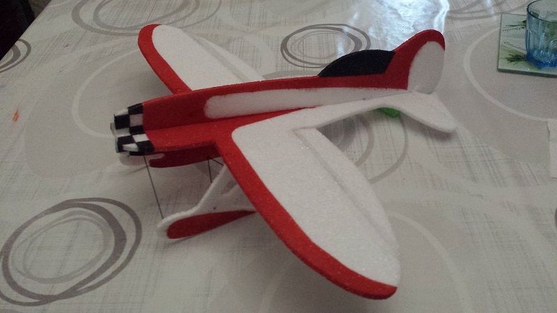 Geebee Racer EIM - L'aéromodelisme simplement