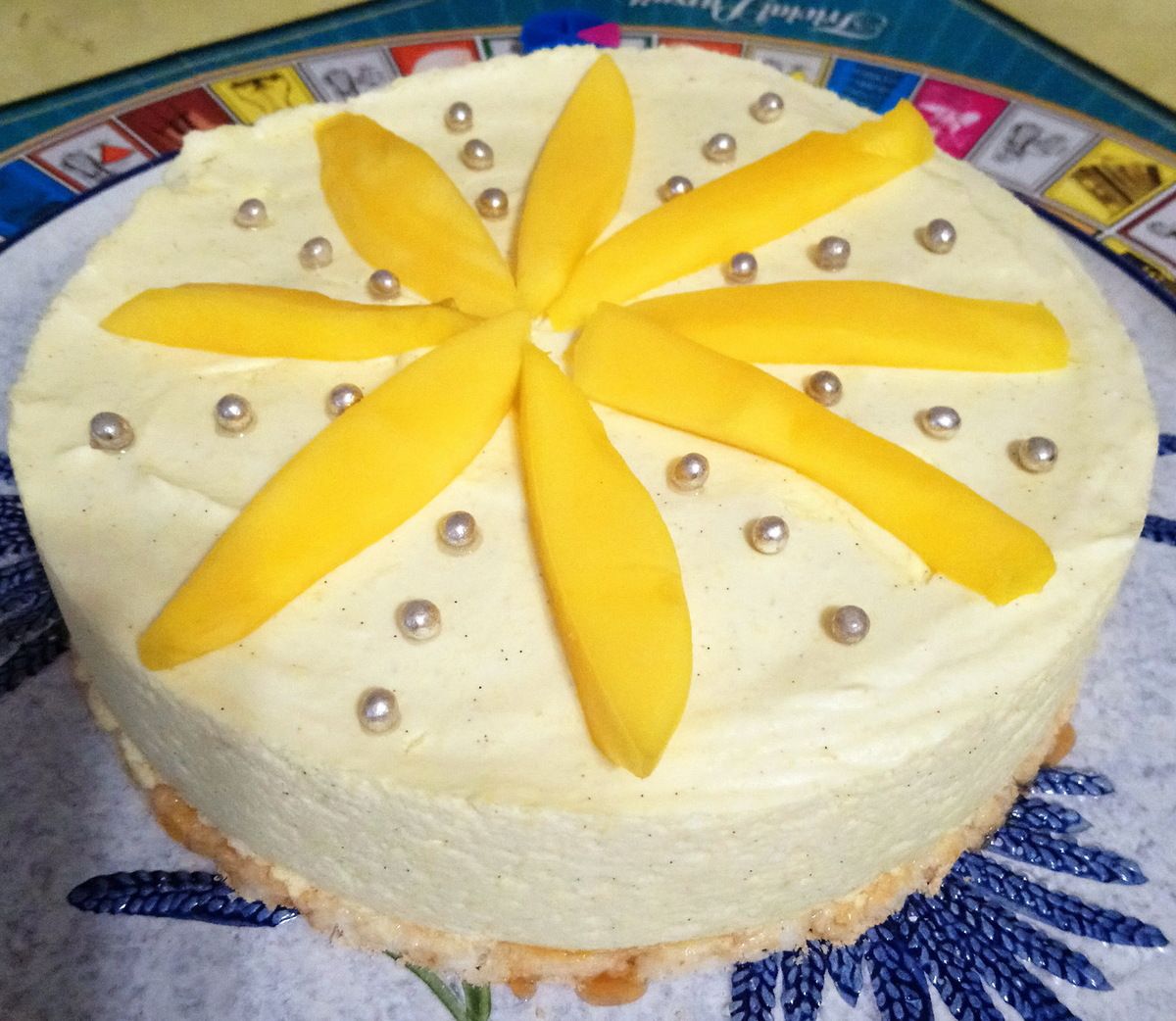 BAVAROIS COCO MANGUE - La Table Des Plaisirs