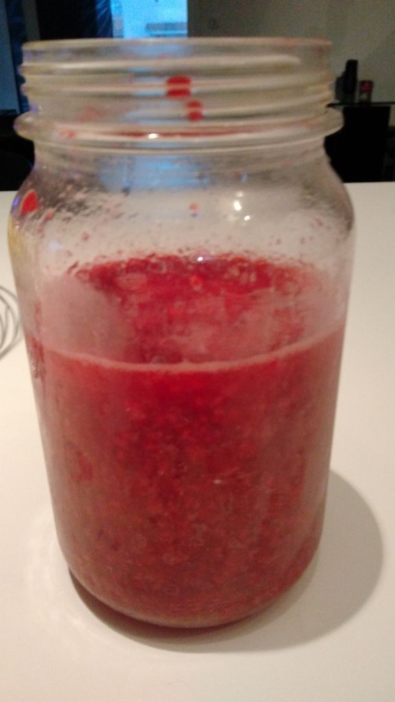 Vinaigre aromatisé aux framboises - La cuisine de Nat