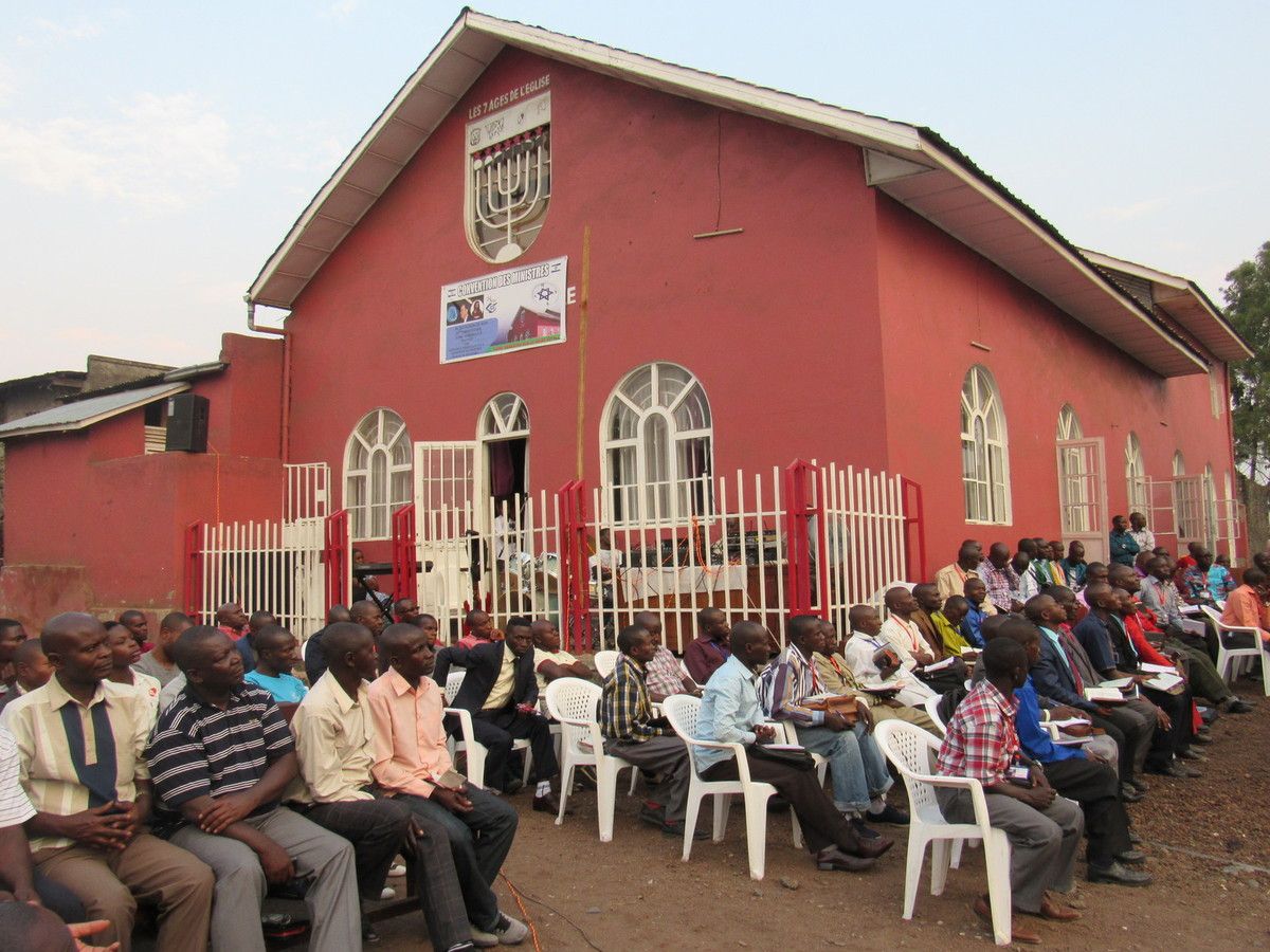 20 ANS DE GOMA TABERNACLE PROGRAMME DE LA CONVENTION ET CAMPAGNE D ...