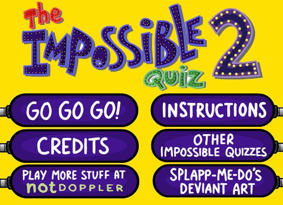 Impossible Quiz 2 Answers - Impossible Quiz Answers