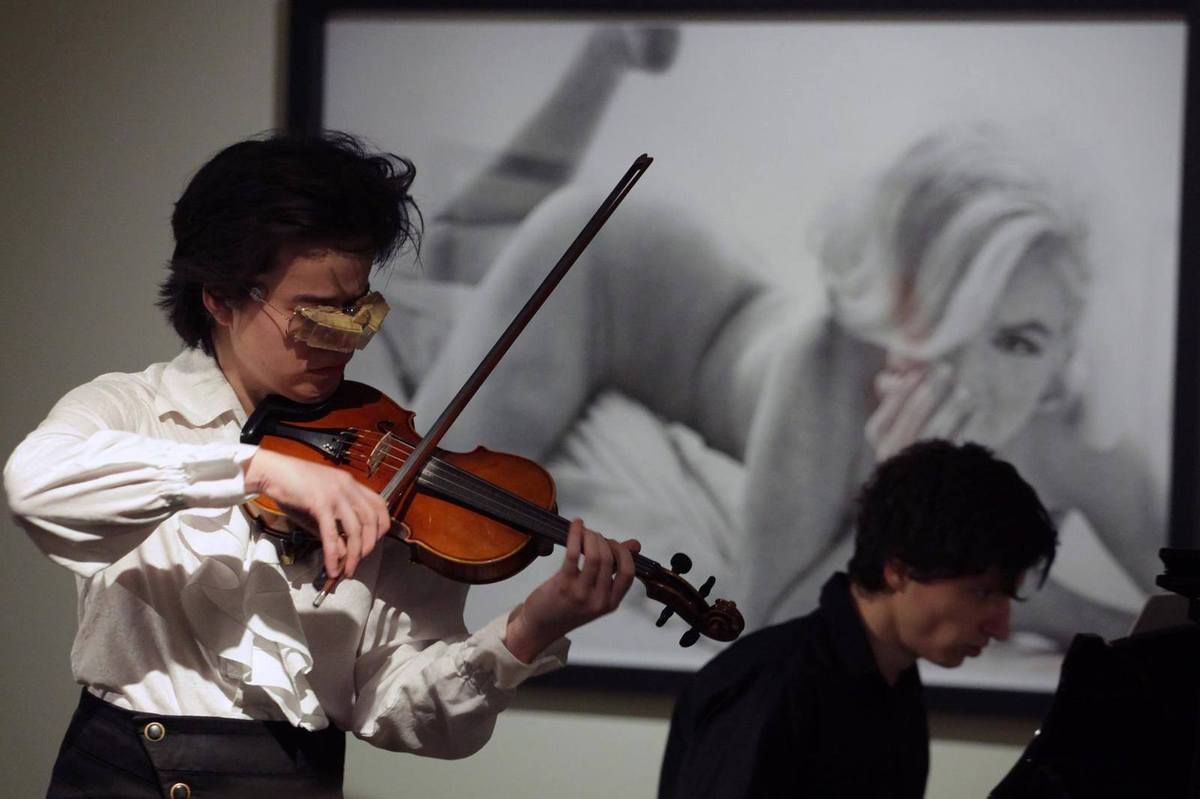 Roman Kim, un prodige ? - Top Secrets