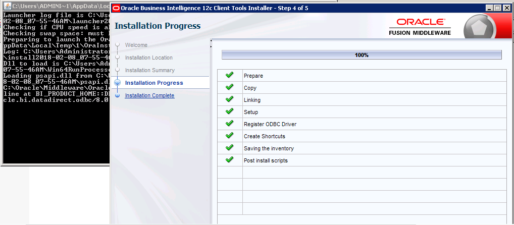 Création référentiel (RPD) avec administration tool 12.2 - GLOBAL ...