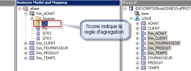 Création référentiel (RPD) avec administration tool 12.2 - GLOBAL ...