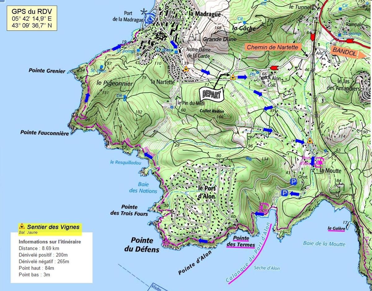 rando6-2019 Port Alon - la Madrague de St Cyr - gazelecvarrandonnee ...