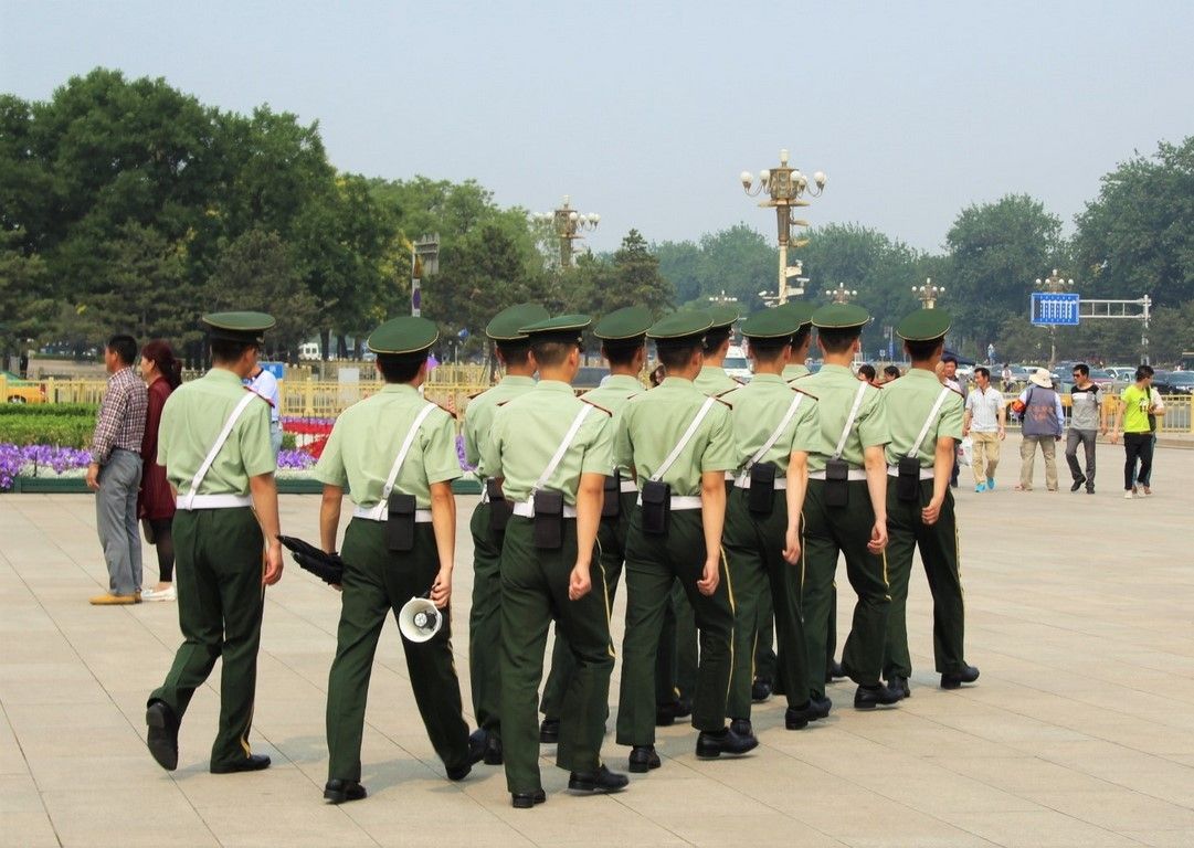 Place Tian'anmen - Tiananmen Square - Rêves d'Orient